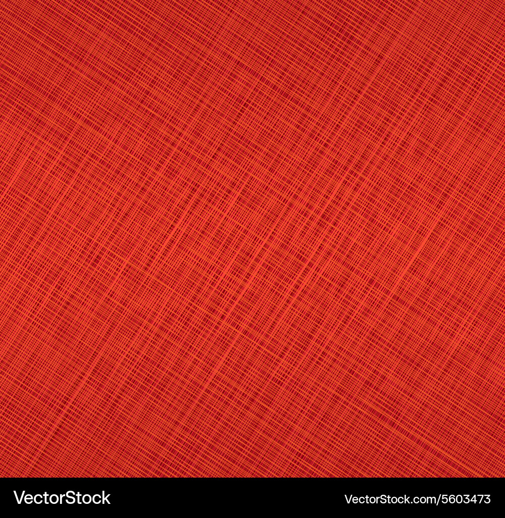 Abstract Red Fabric Texture Royalty Free Vector Image