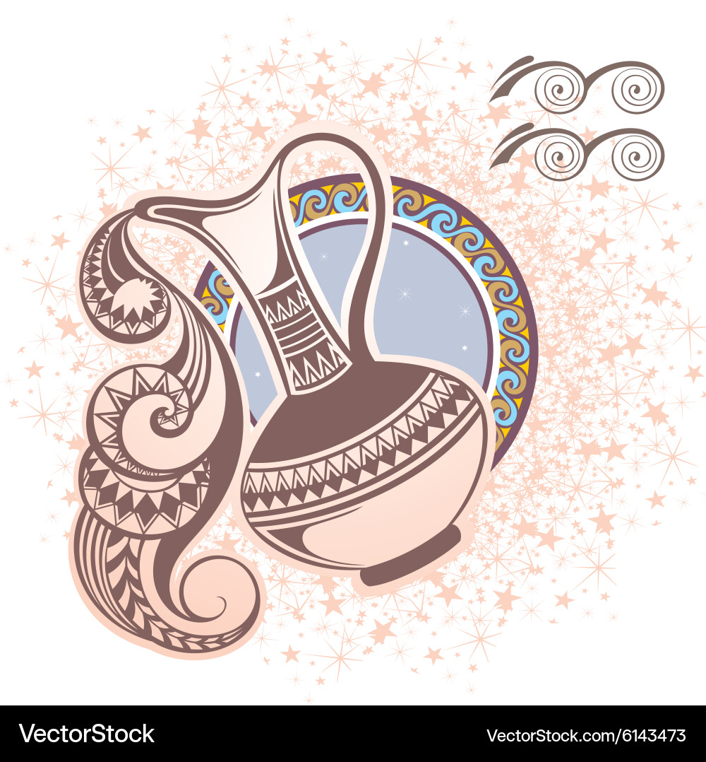 Aquarius Royalty Free Vector Image - VectorStock