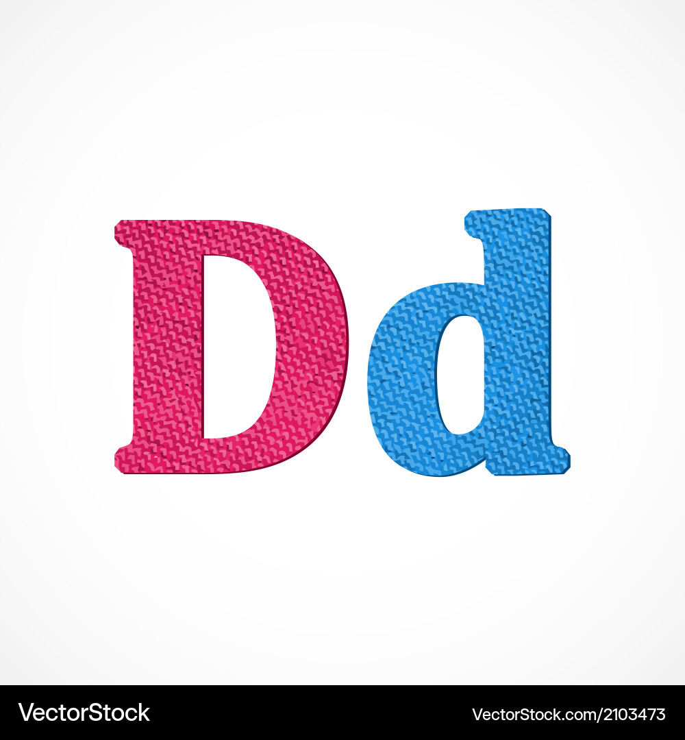 Letter Texture Alphabet Royalty Free Vector Image