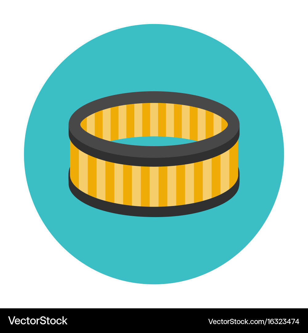 Car air filter icon Royalty Free Vector Image - VectorStock