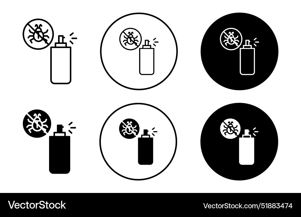 Insecticide icon Royalty Free Vector Image - VectorStock