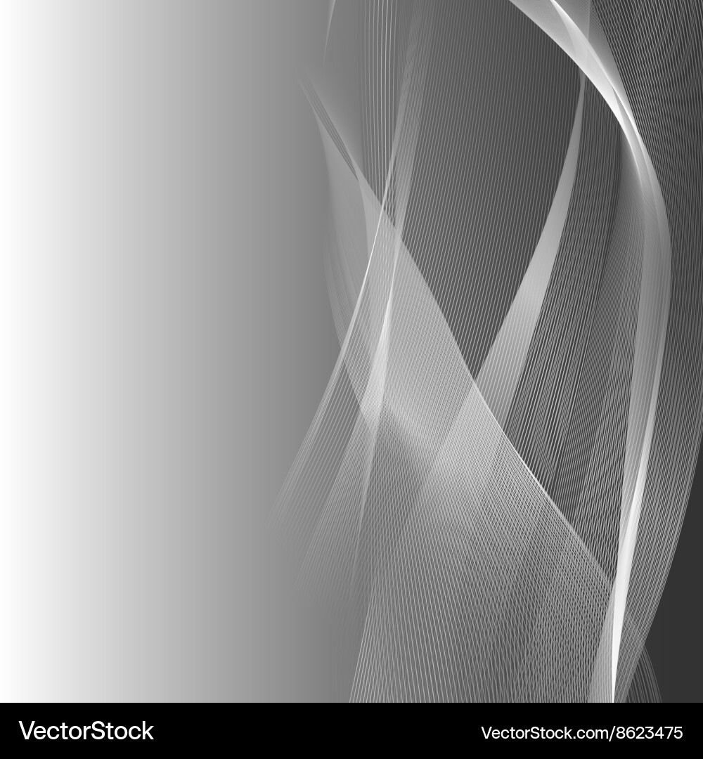 Gray Abstract Background Royalty Free Vector Image