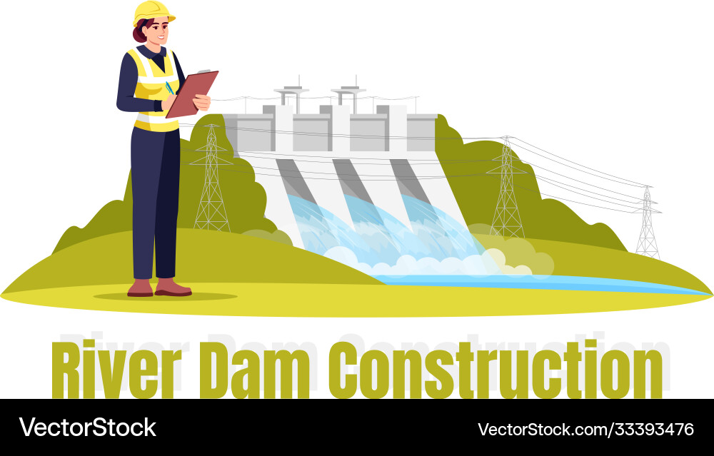 Icon Dam Color Vector Images (over 1,300)