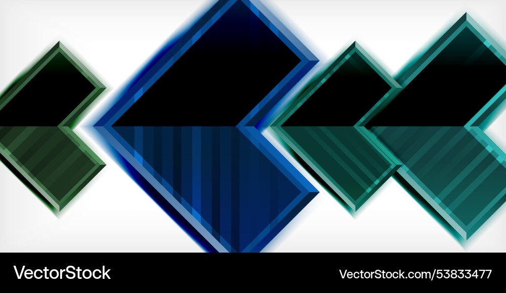 Arrow geometric abstract background Royalty Free Vector