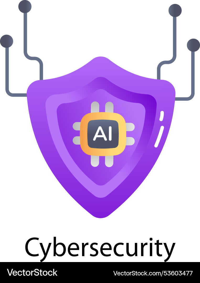 Cybersecurity Royalty Free Vector Image - VectorStock