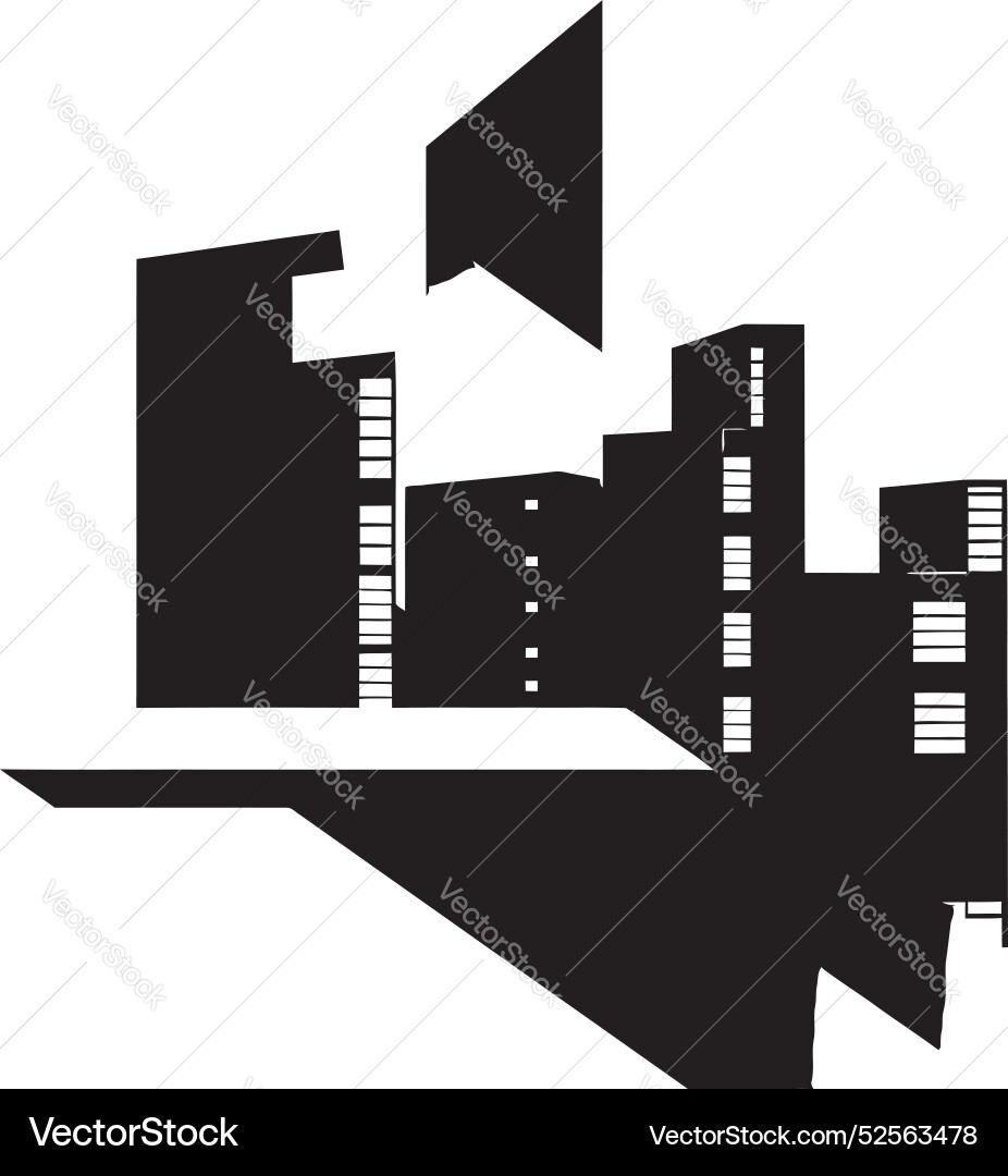 Gothic grandeur sophisticated architectural Vector Image