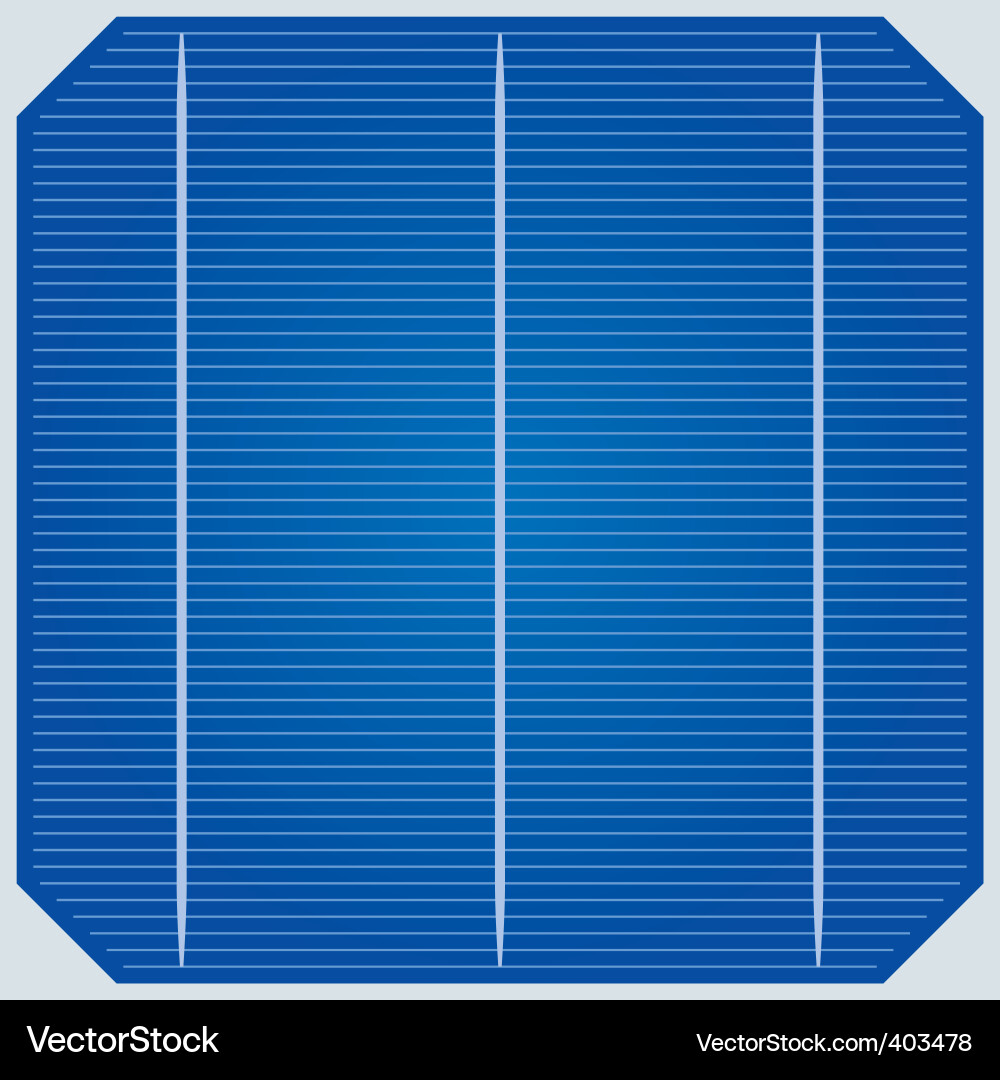 Solar panel Royalty Free Vector Image - VectorStock