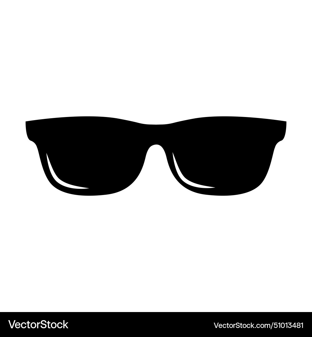 Sunglasses icon Royalty Free Vector Image - VectorStock