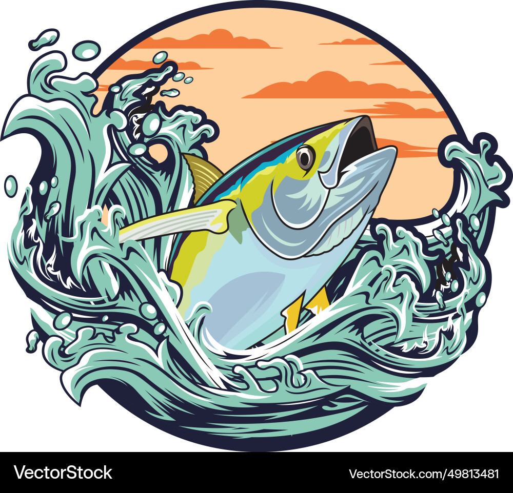 Tuna Fish Logos