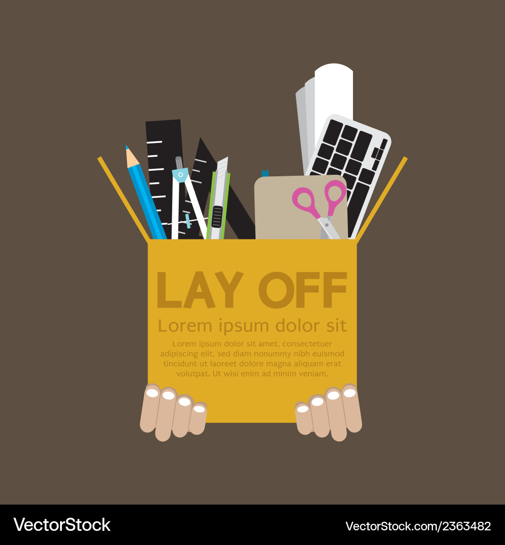 Laid Off Vector Images (over 270)