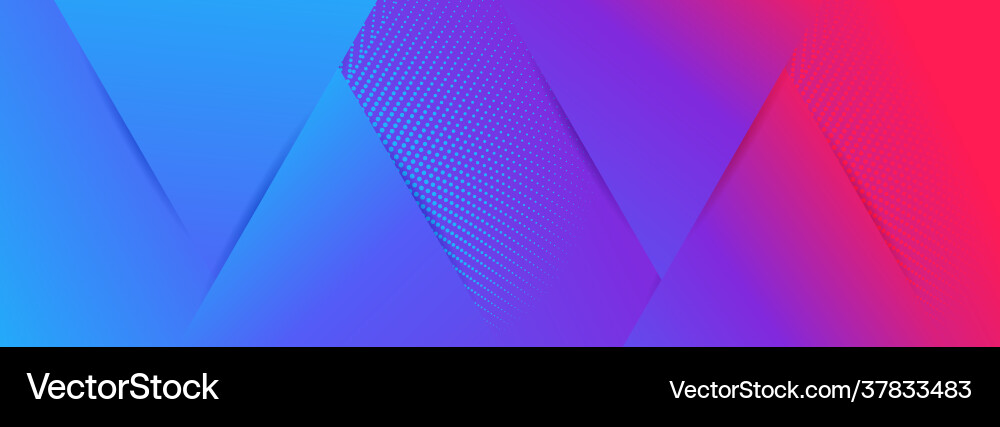 Abstract background banner design Royalty Free Vector Image