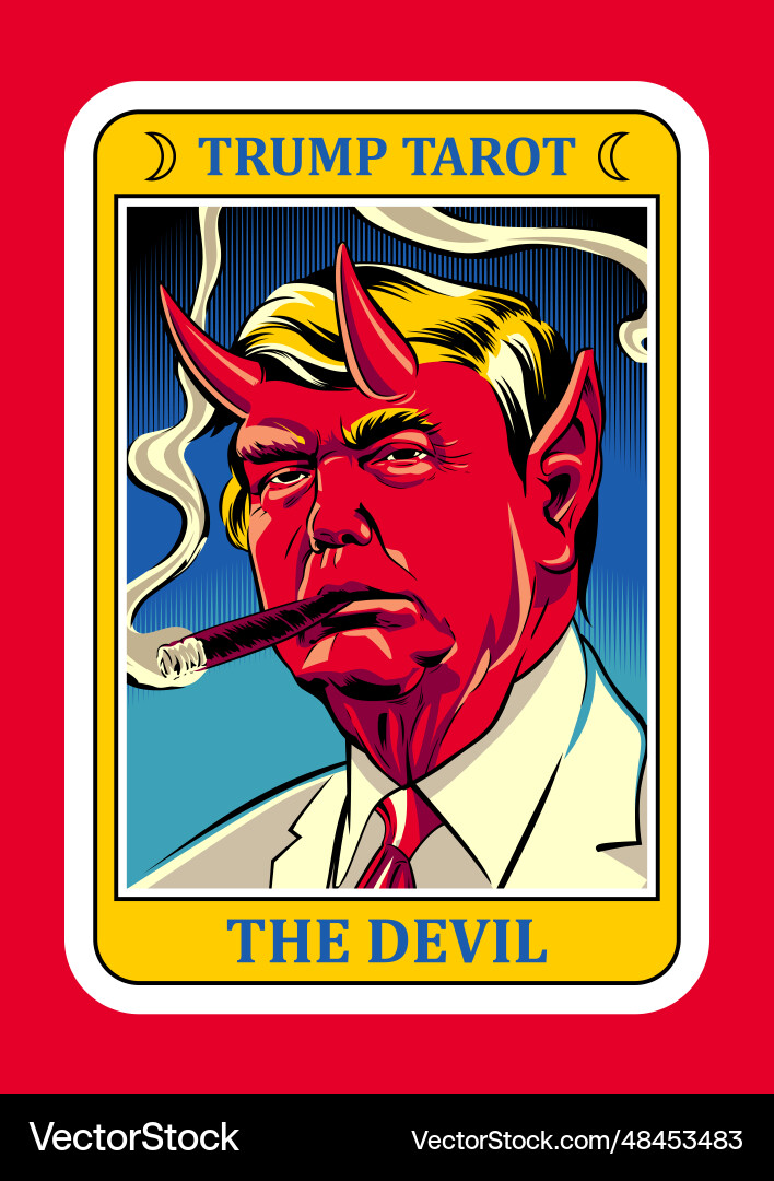 Devil Royalty Free Vector Image - VectorStock