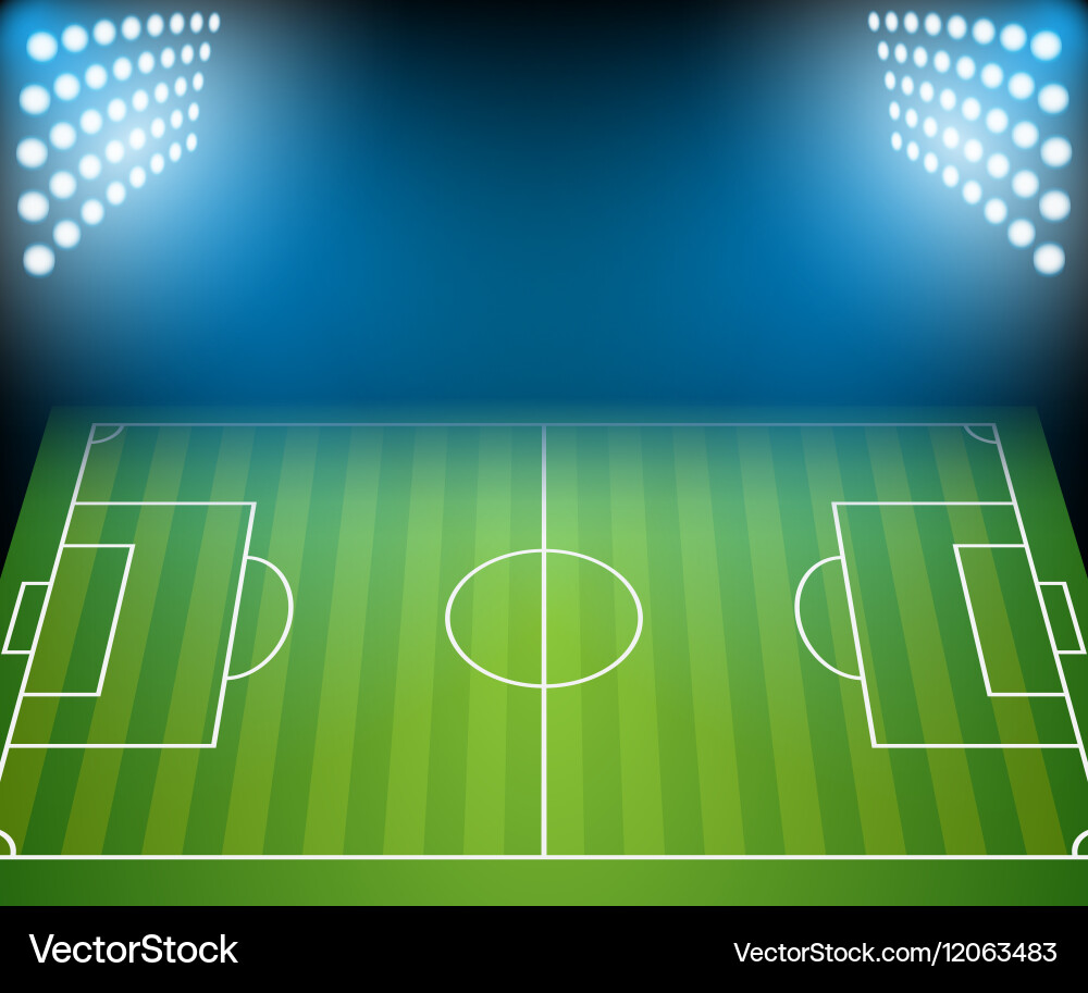 Football 3 Royalty Free Vector Image - VectorStock
