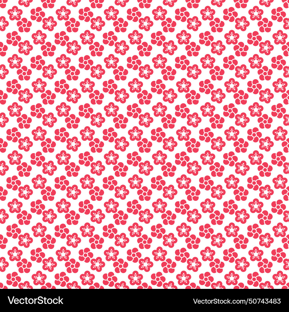 Free floral pattern design Royalty Free Vector Image