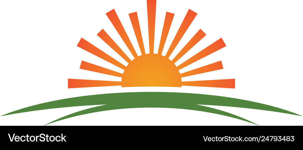 Summer symbol Royalty Free Vector Image - VectorStock