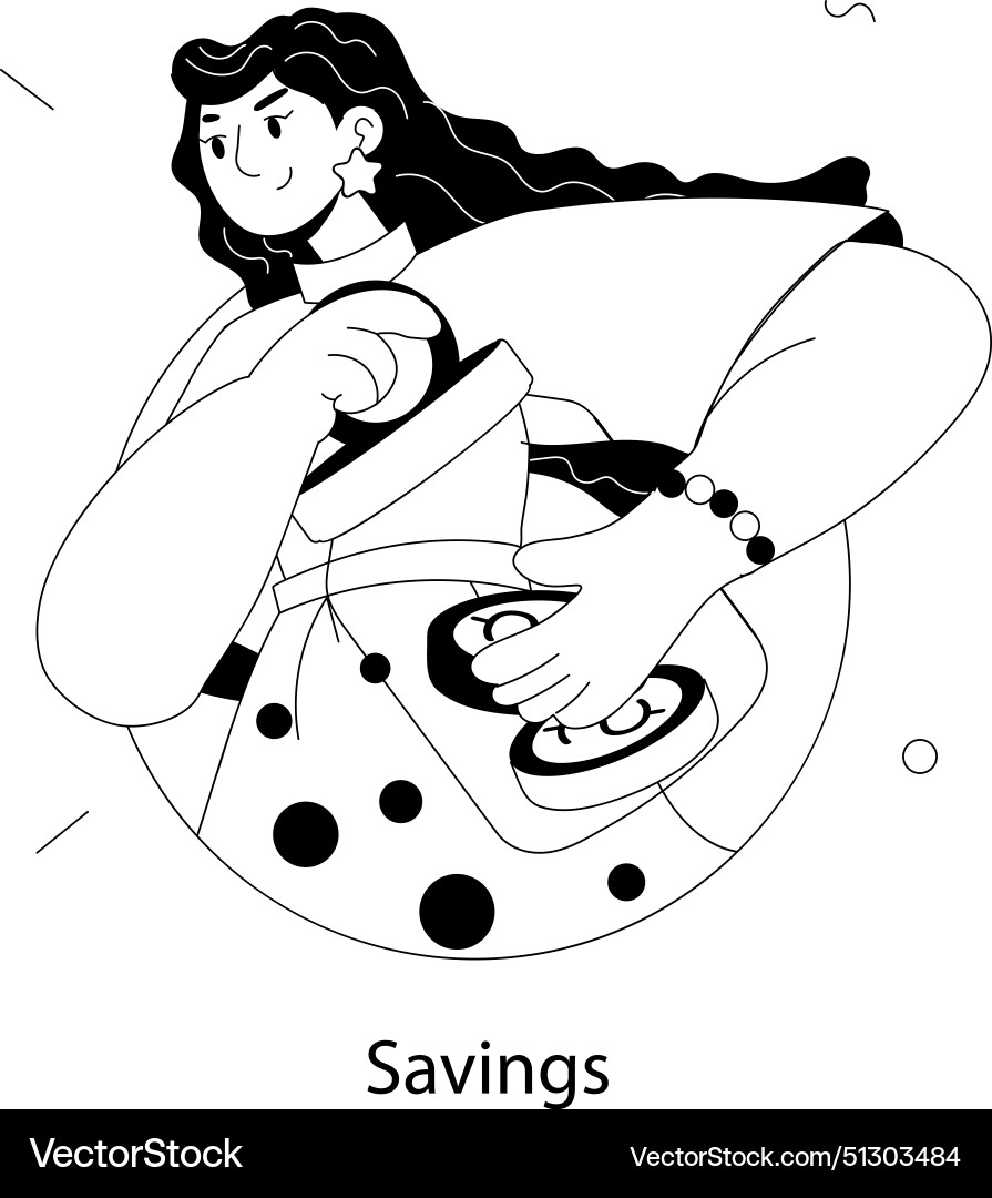 Savings Royalty Free Vector Image - VectorStock