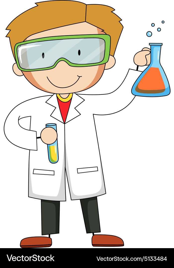 Scientist Royalty Free Vector Image - VectorStock