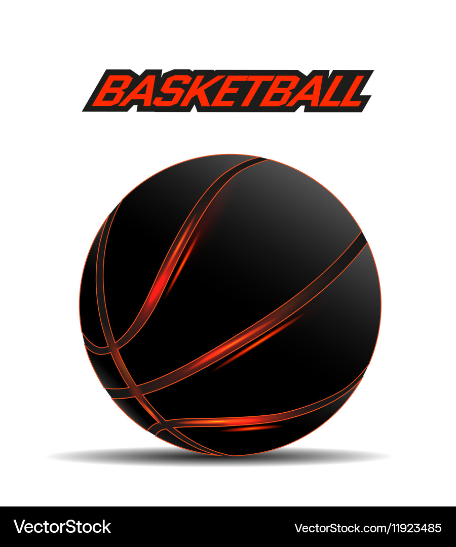 Basketball Royalty Free Vector Image - VectorStock