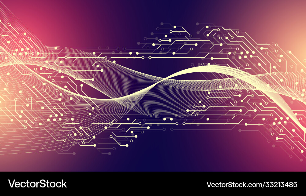 Computer Motherboard Background