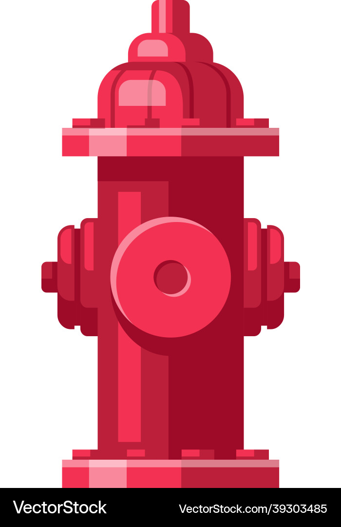 Fire hydrant Royalty Free Vector Image - VectorStock