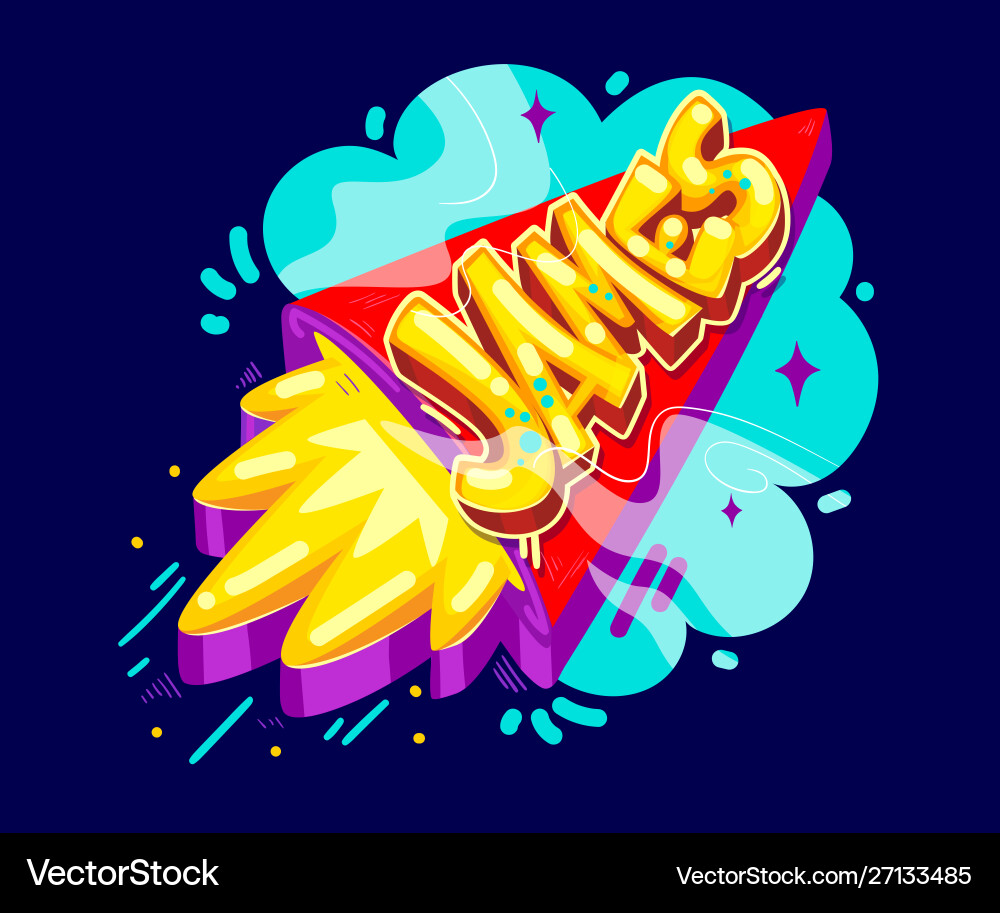 James name rocket Royalty Free Vector Image - VectorStock