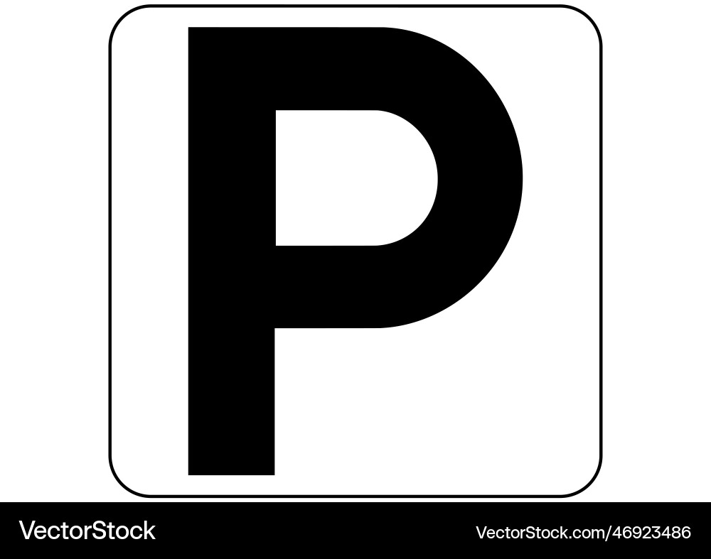 Parking Royalty Free Vector Image - VectorStock