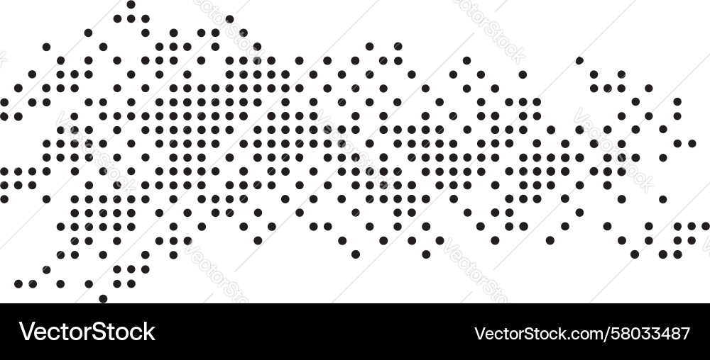 Irregular Dot Pattern Texture Royalty Free Vector Image