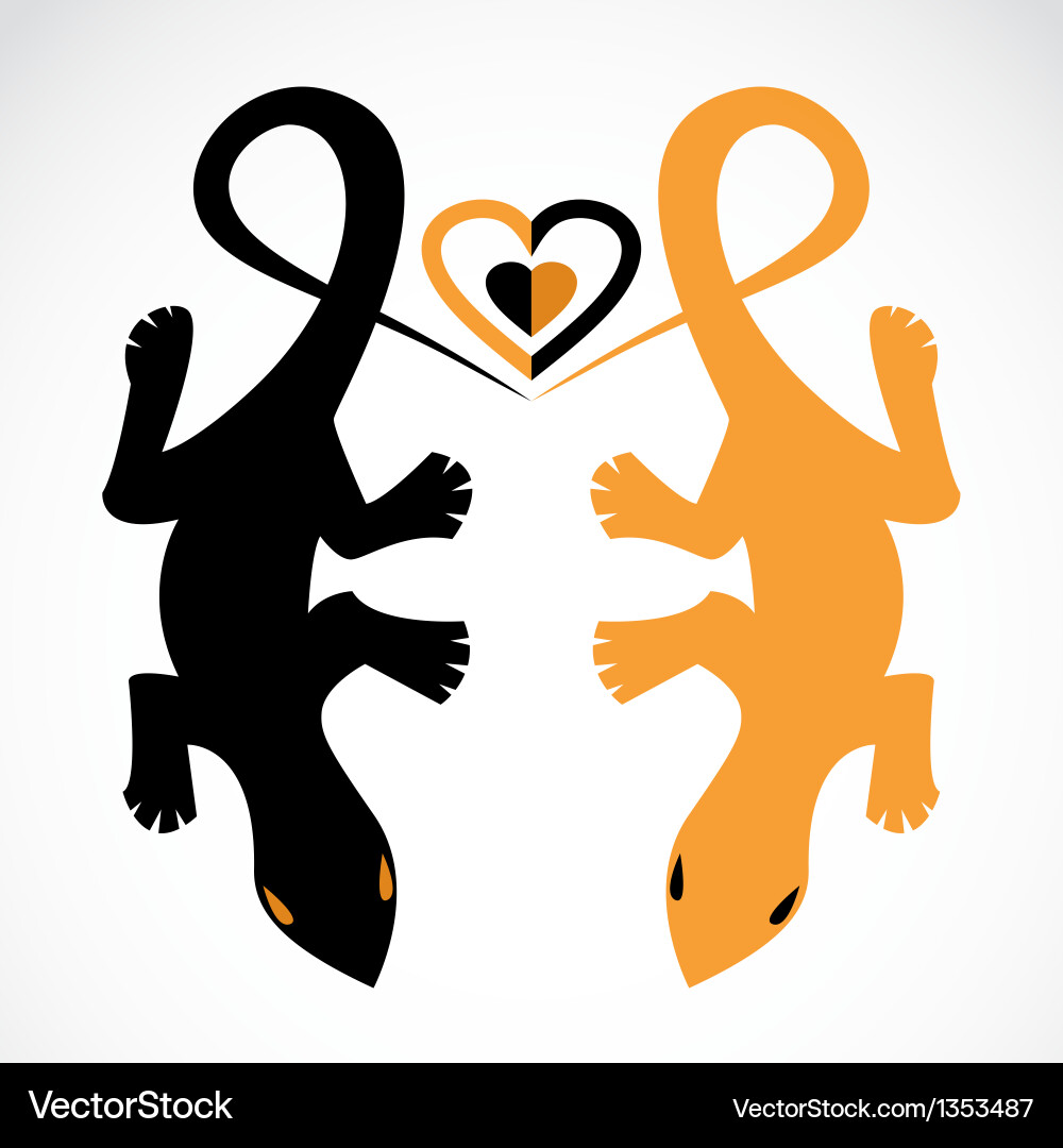Lizards Royalty Free Vector Image - VectorStock