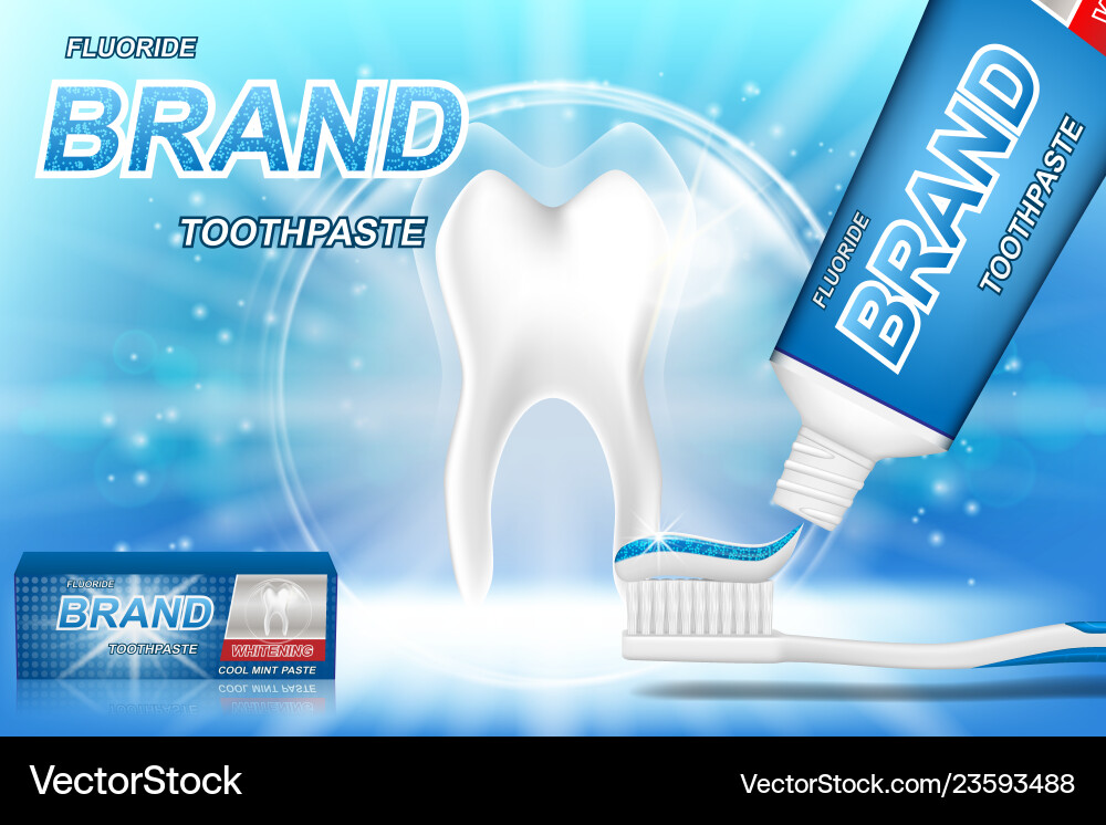 Toothpaste Ad Tooth Vector Images (over 300)
