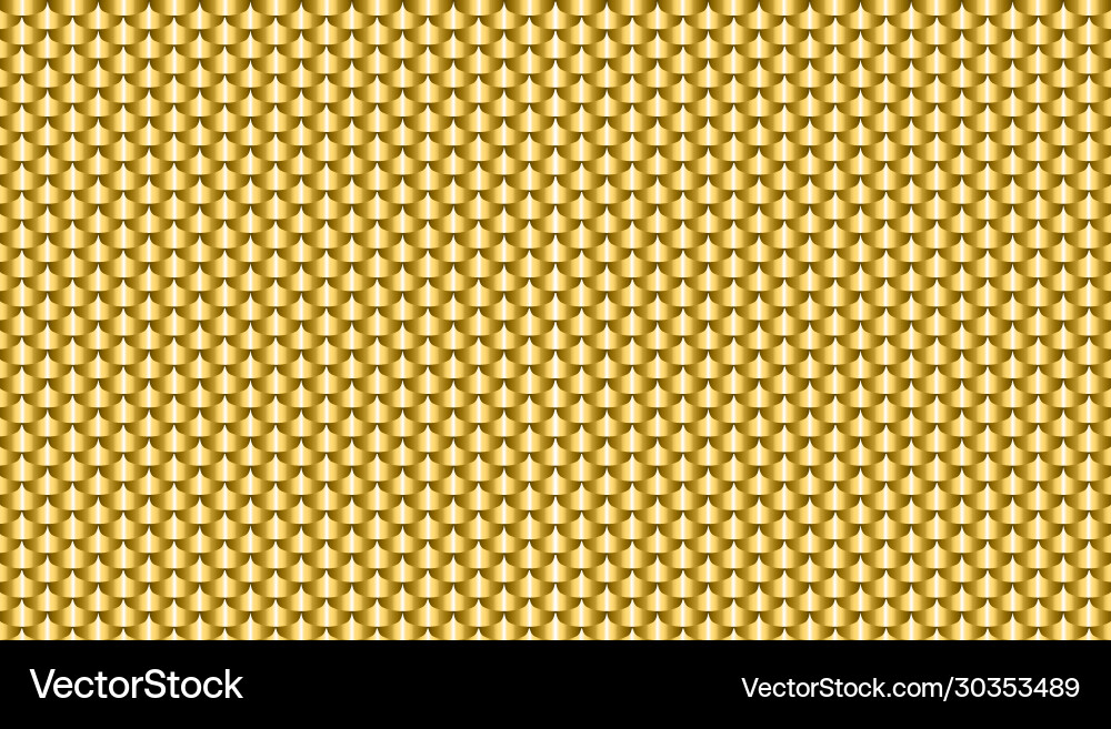 Brushed metal gold golden flake texture seamless Vector Image
