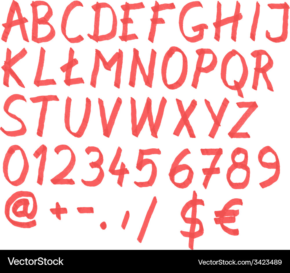 Marker Royalty Free Vector Image - VectorStock