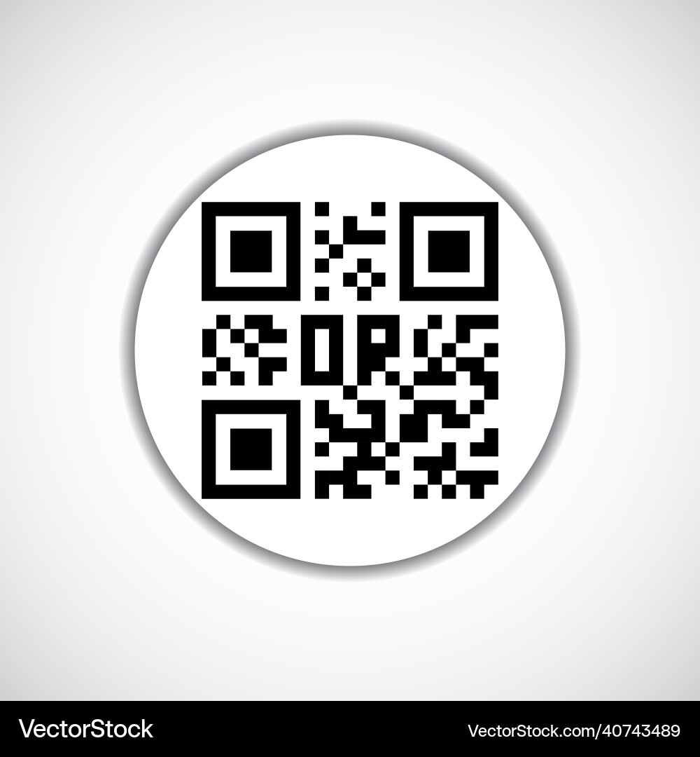 Qr Code Vector