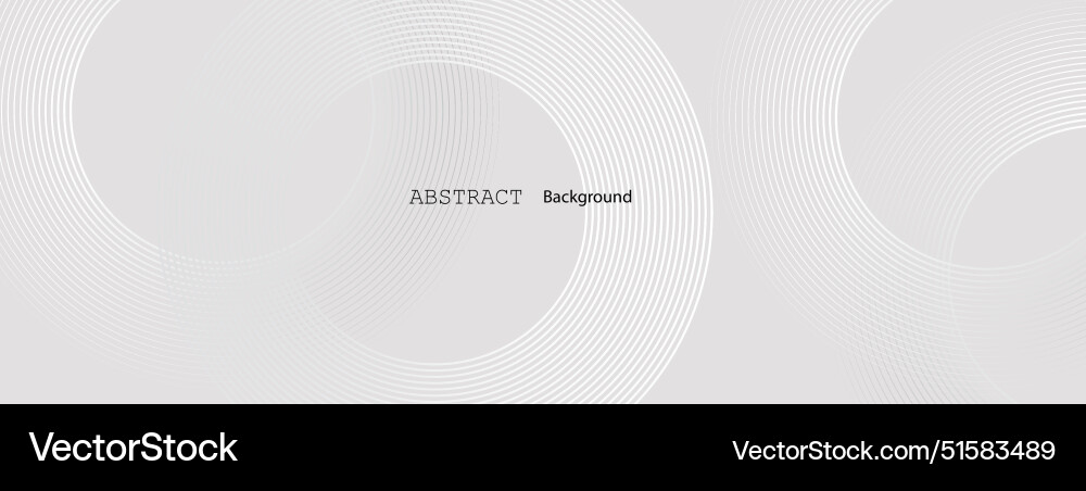 White geometric abstract background overlap layer Vector Image