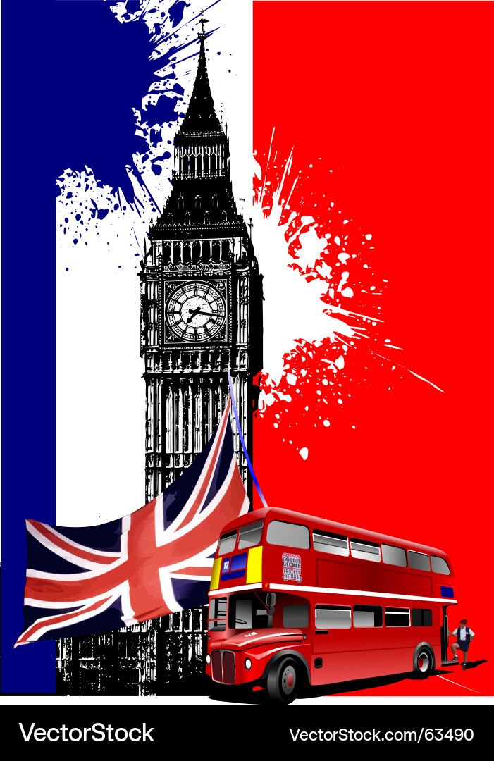 London Skyline Royalty Free Vector Image - VectorStock