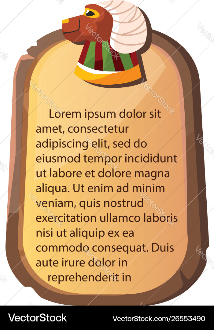 Egyptian Hieroglyphs Tablets Stone Board Clay Tablet And Egyptian