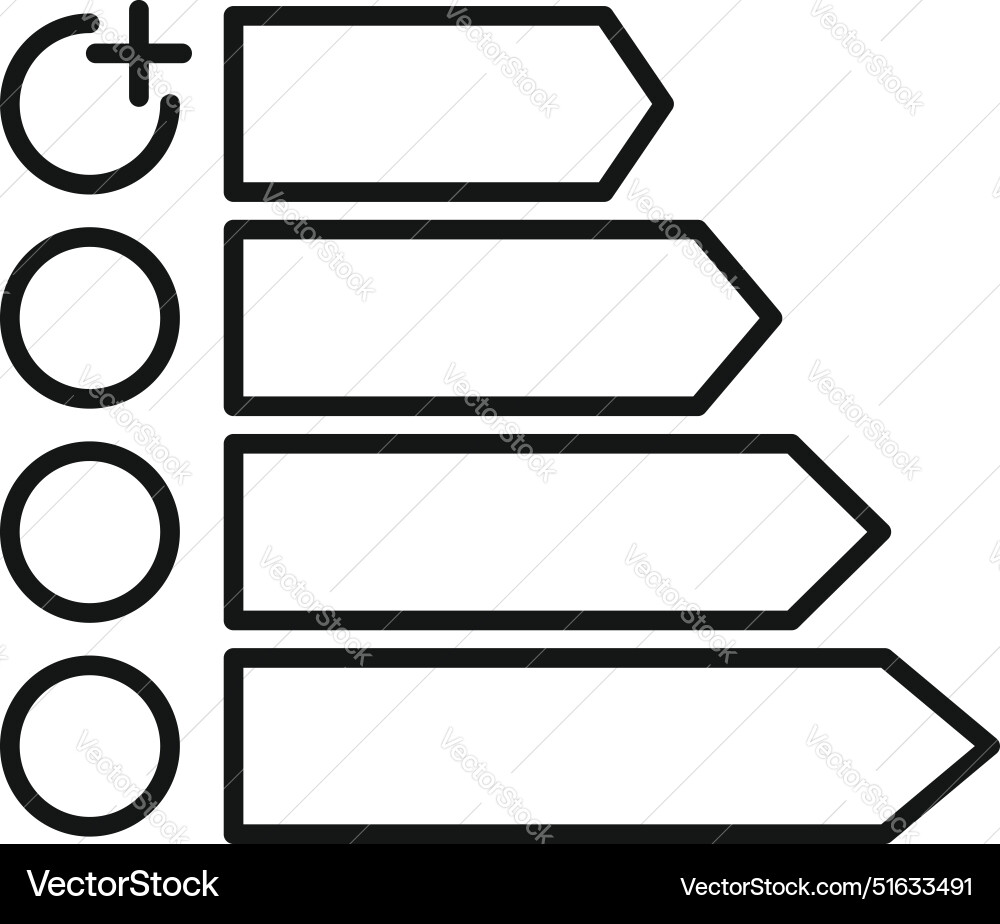 Adding task to list with right arrow buttons icon Vector Image Adding task to list with right arrow buttons icon Vector Image