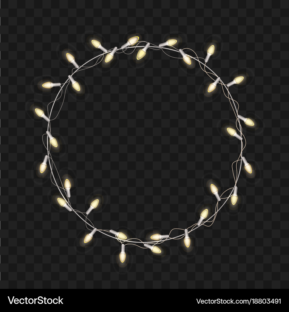 Christmas transparent background Royalty Free Vector Image