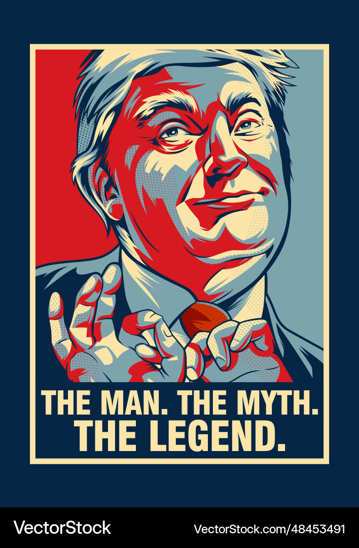 Legend Royalty Free Vector Image - VectorStock