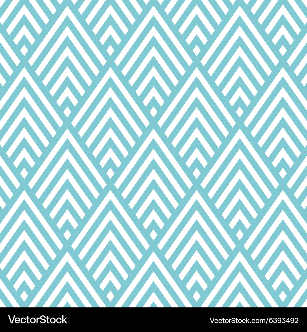 Big triangle chevron pattern background Royalty Free Vector