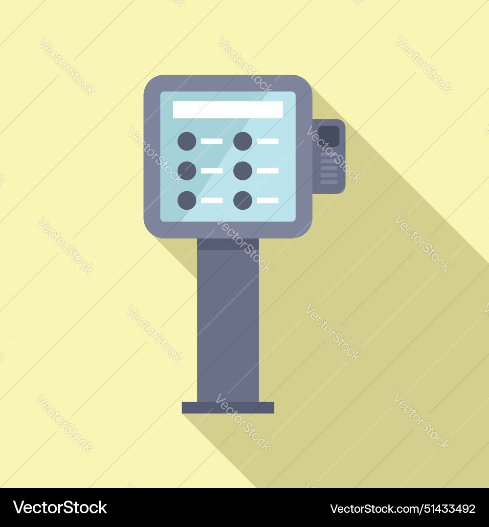 Cartoon of a digital information Royalty Free Vector Image