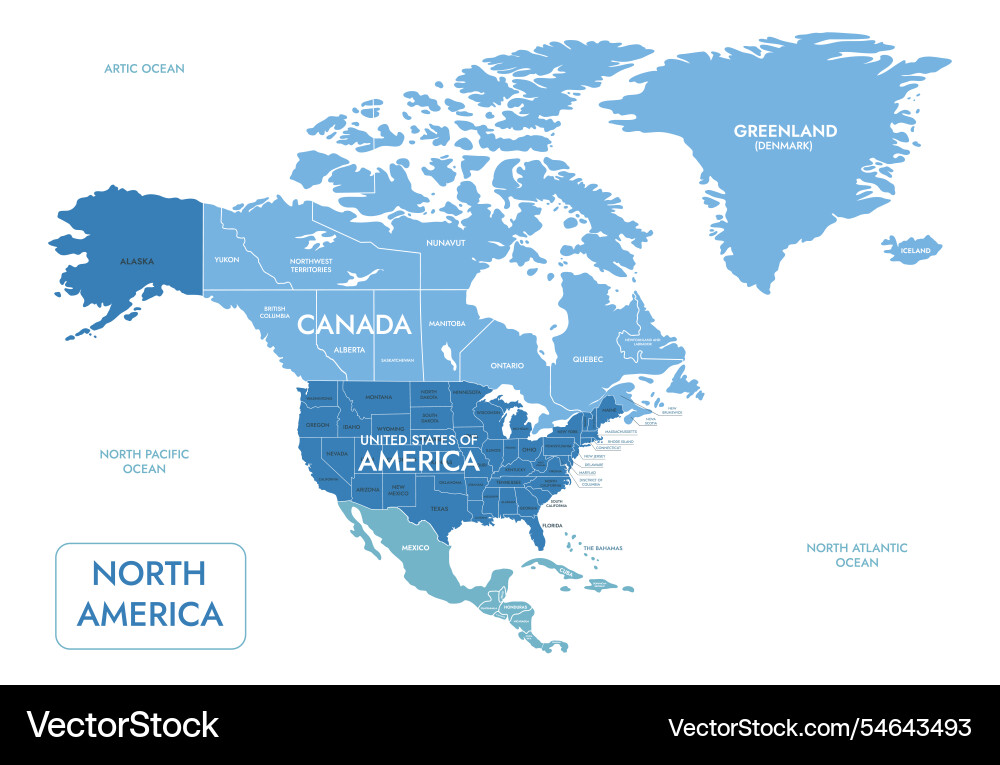 Flat hand drawn map composition Royalty Free Vector Image
