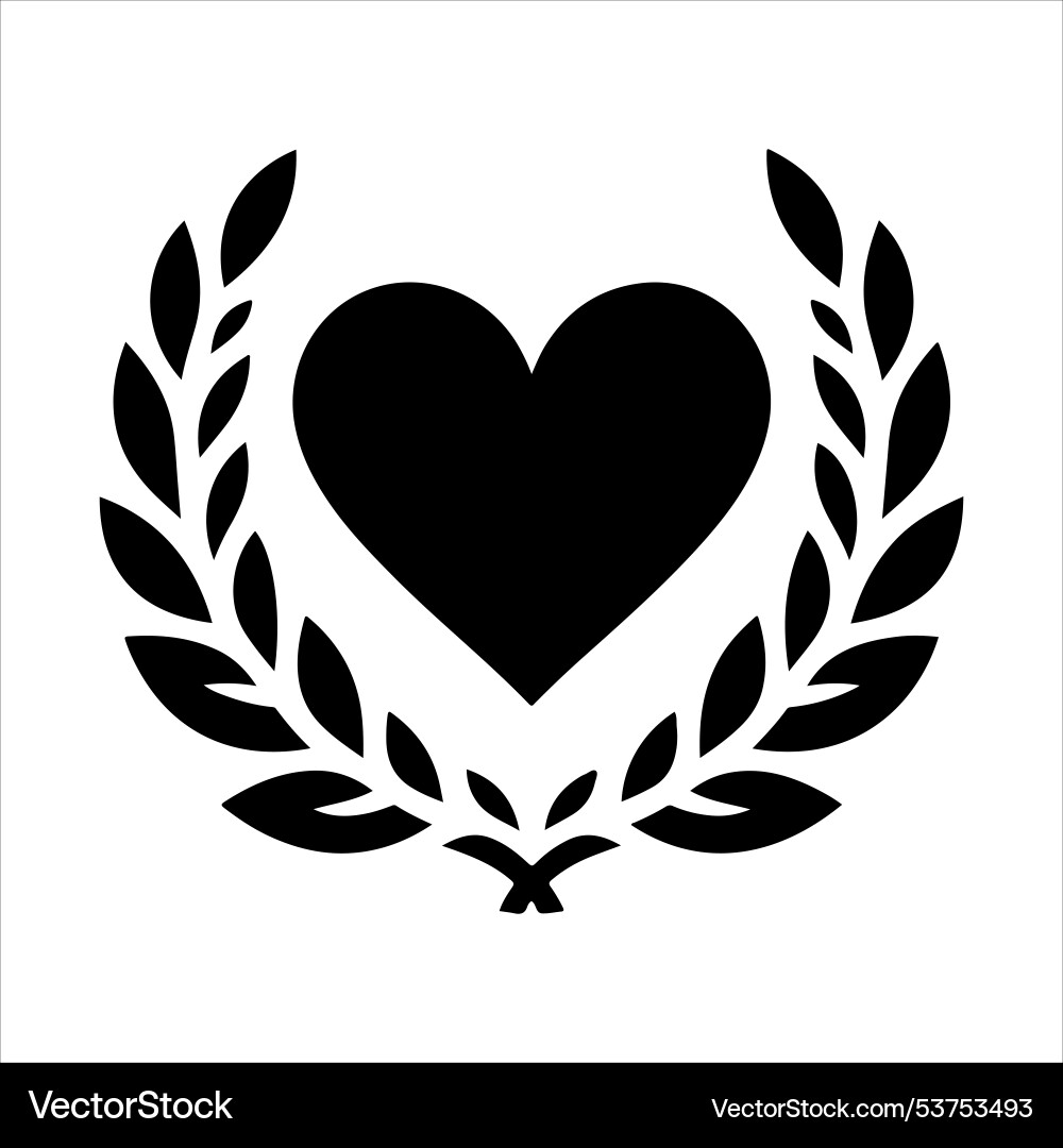Heart icon svg file Royalty Free Vector Image - VectorStock