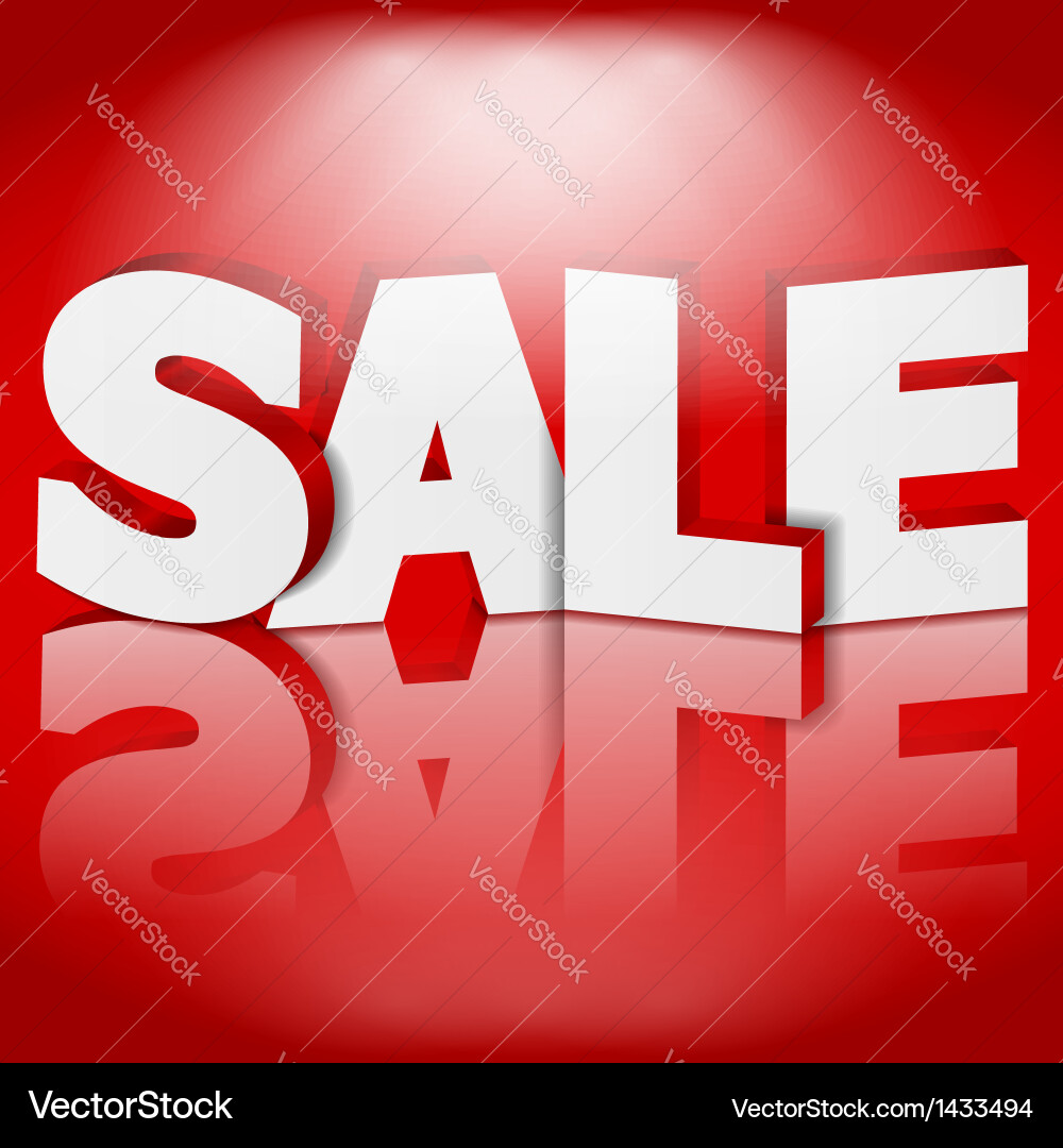 Sale Royalty Free Vector Image - VectorStock