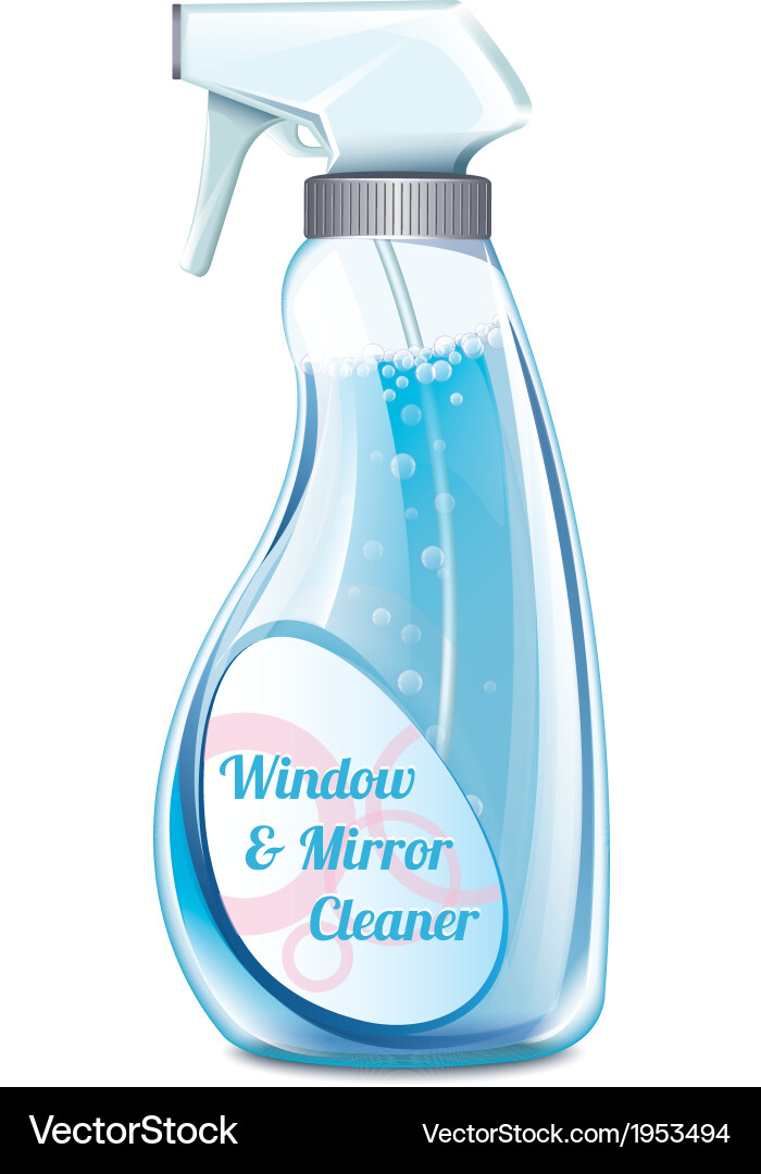 Window cleaner Royalty Free Vector Image - VectorStock