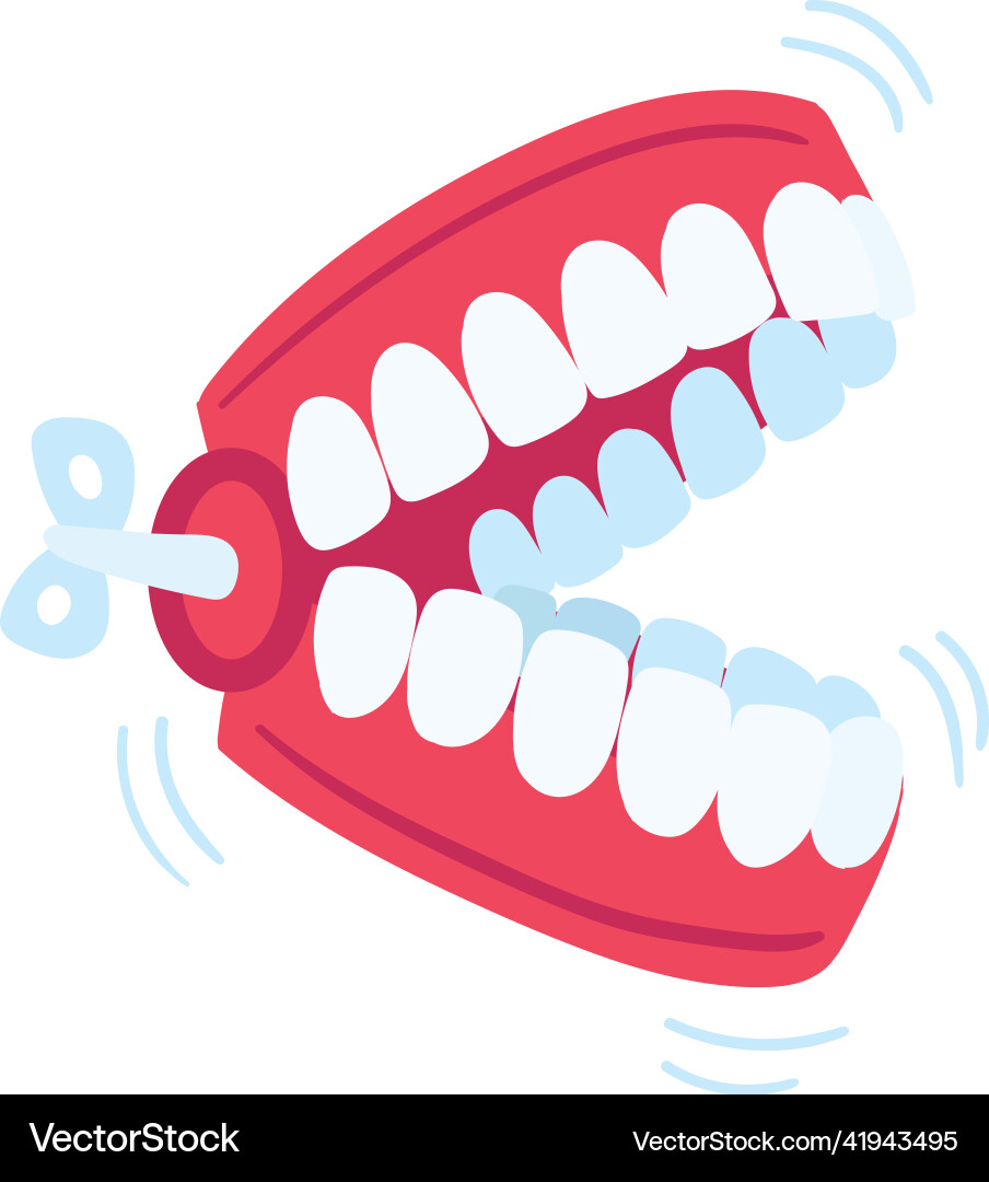 Chattering Teeth Joke Vector Images (54)