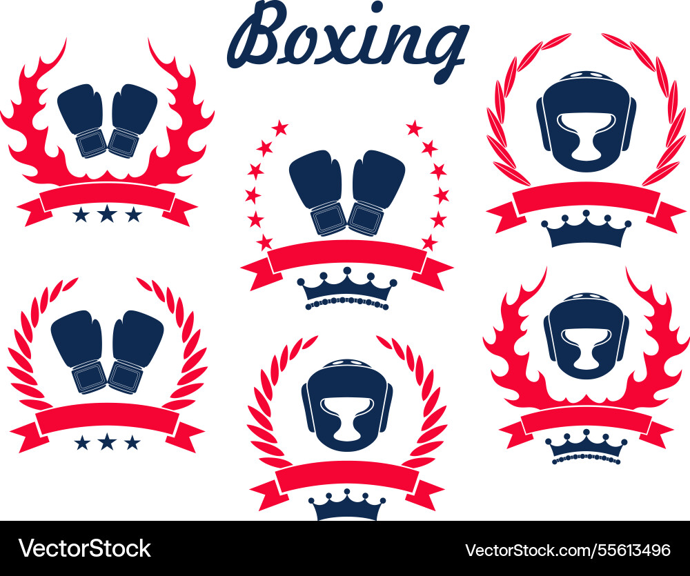 Boxing Royalty Free Vector Image - VectorStock