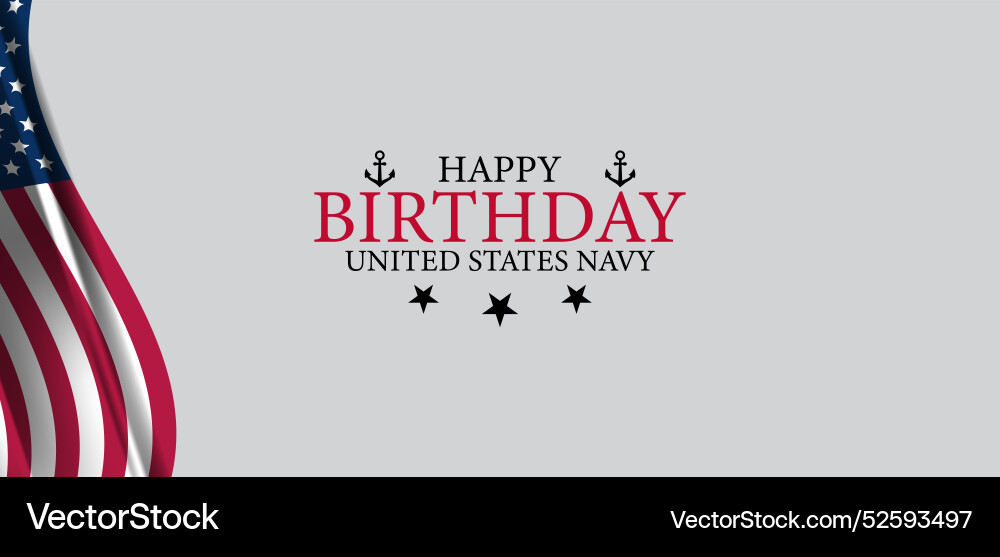 Saluting our seafaring heroes united states navy Vector Image