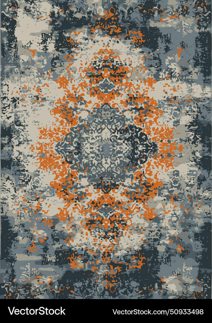 Vintage geometric shabby chic luxury pattern Vector Image