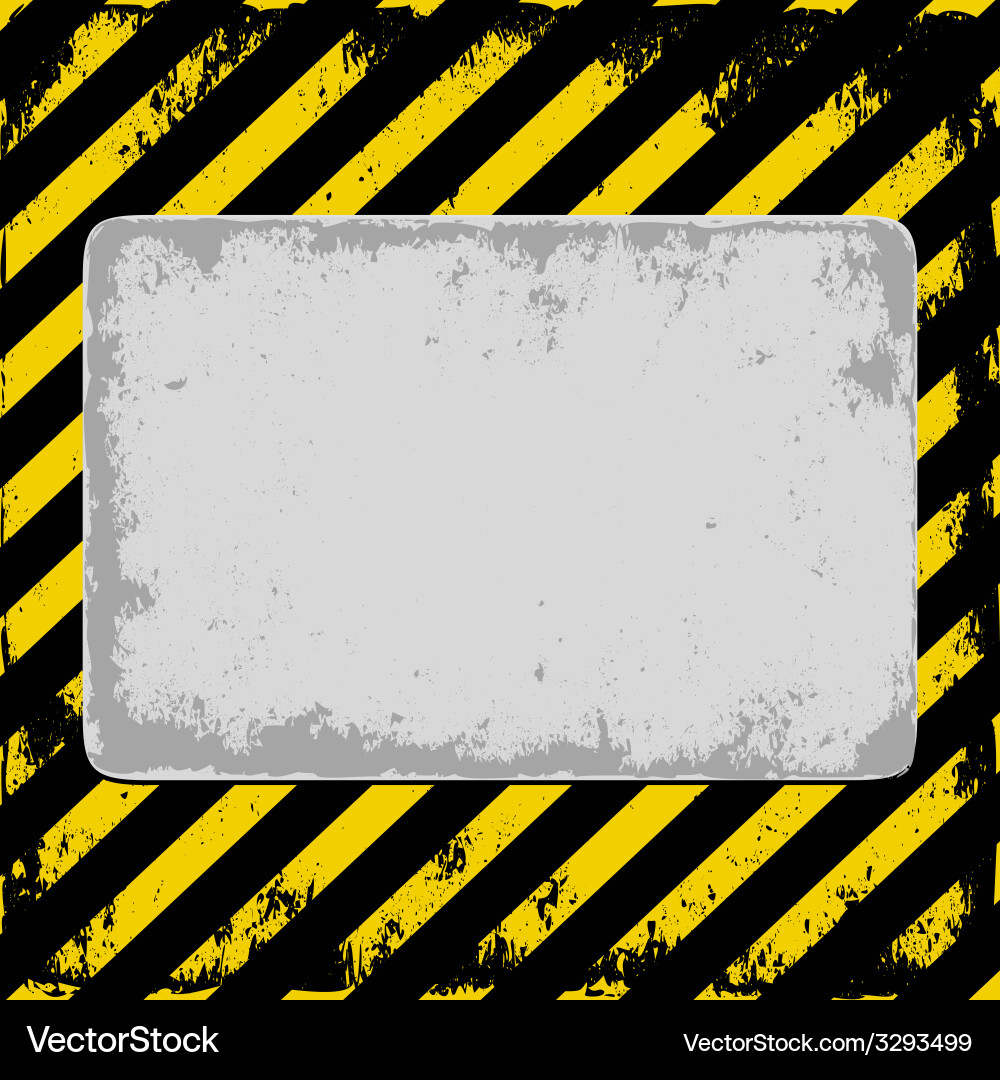 Danger background Royalty Free Vector Image - VectorStock