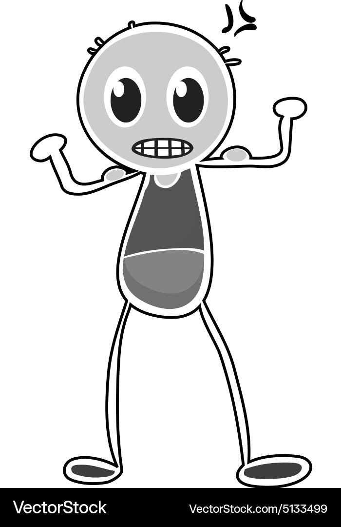 Strong man Royalty Free Vector Image - VectorStock